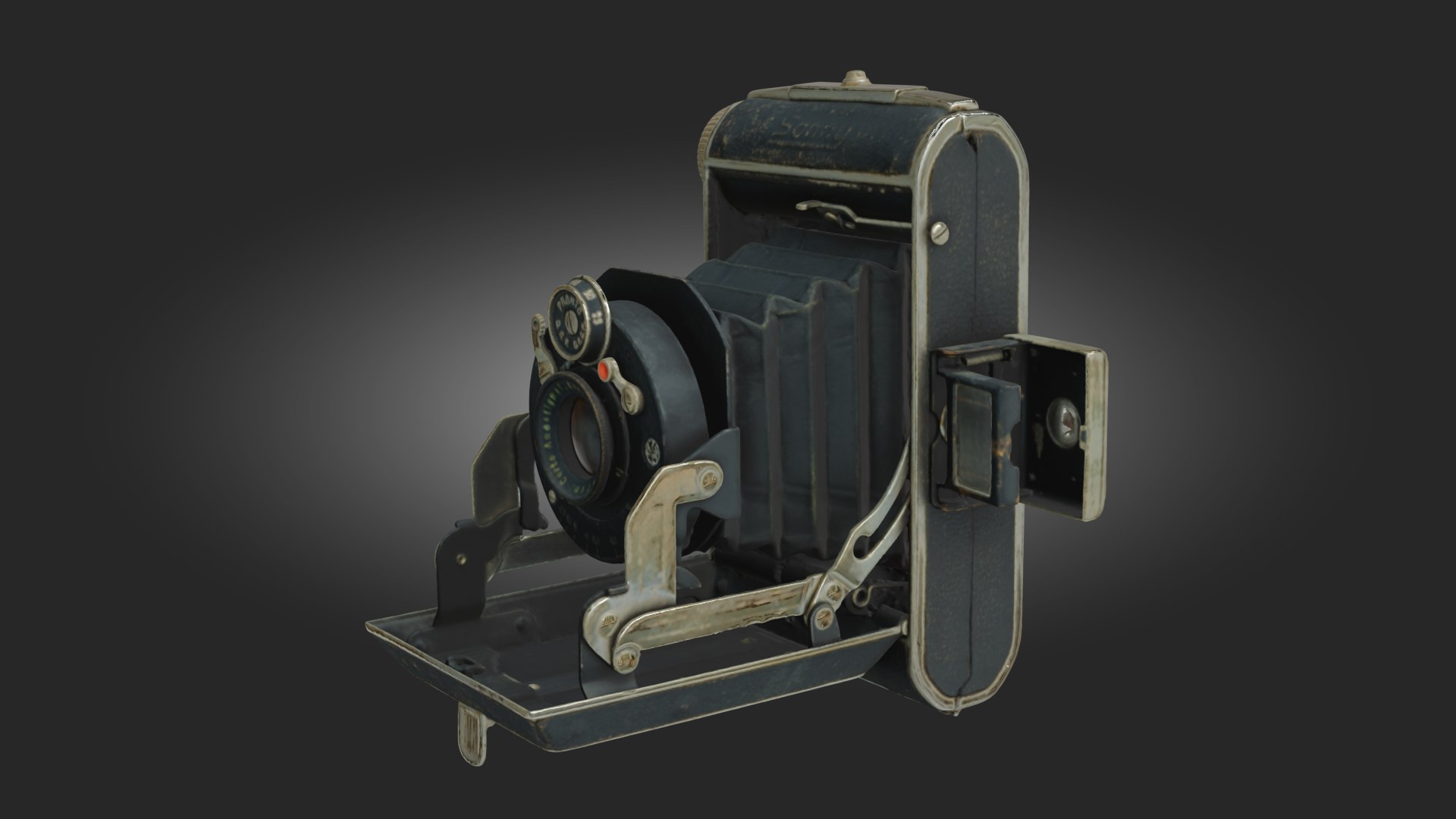 3D Vintage Camera Retro PBR 3D Model - TurboSquid 2318815
