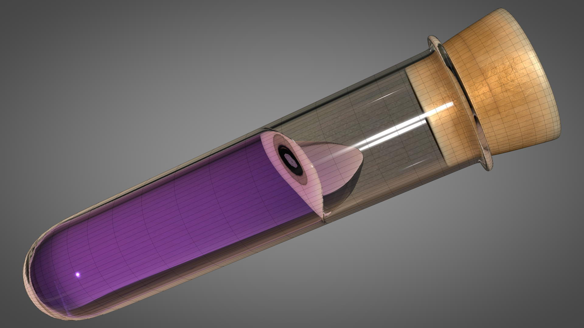 Phiole Magic Potion 3D Model - TurboSquid 1414659