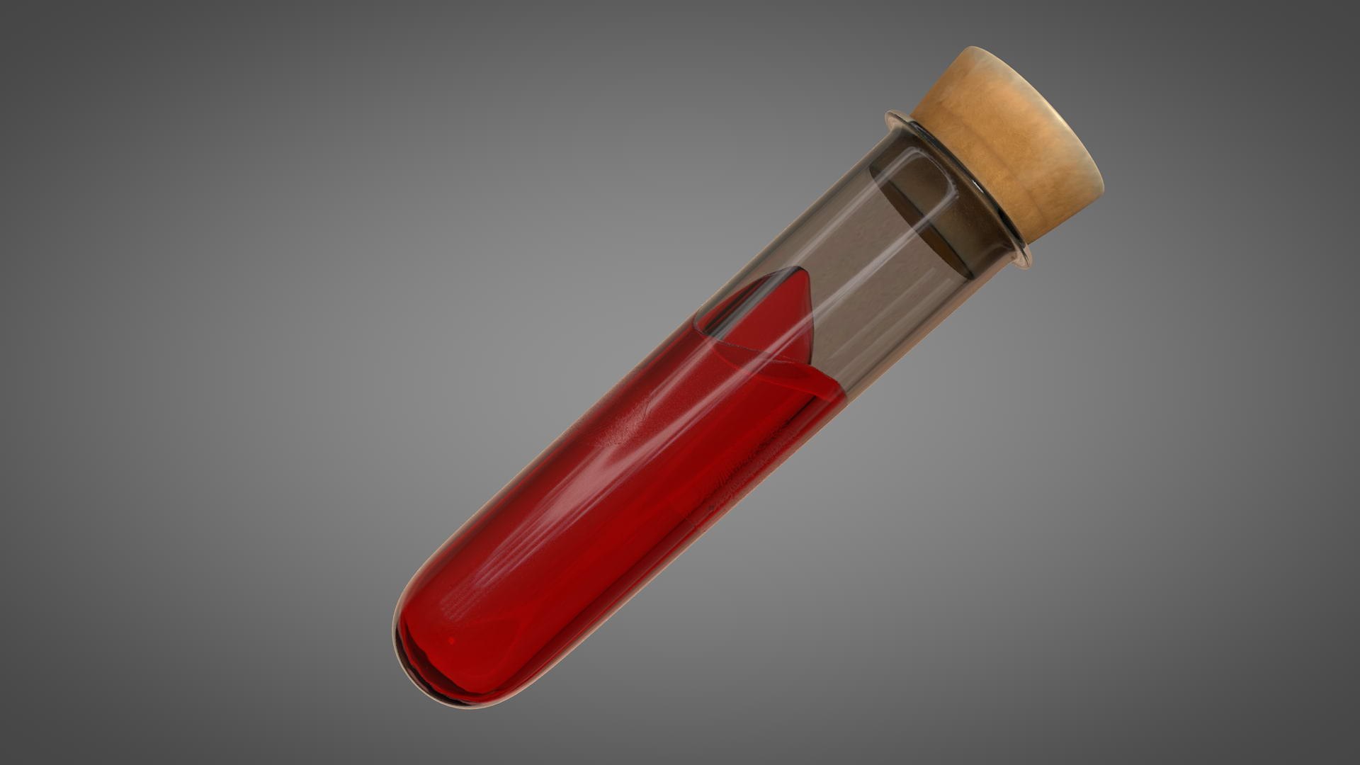 Phiole Magic Potion 3D Model - TurboSquid 1414659