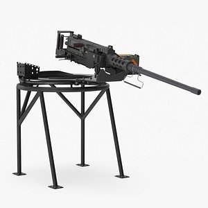 Rigged Machine Gun 3D Models For Download | TurboSquid