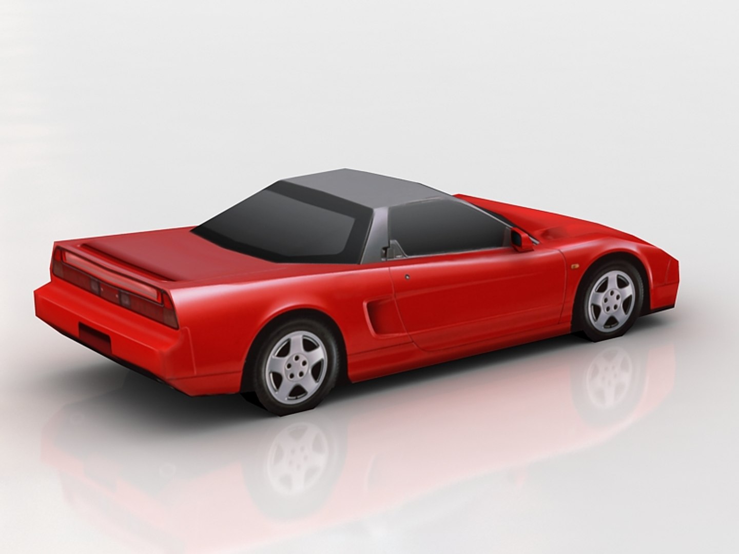 3d Model Honda Nsx Cars