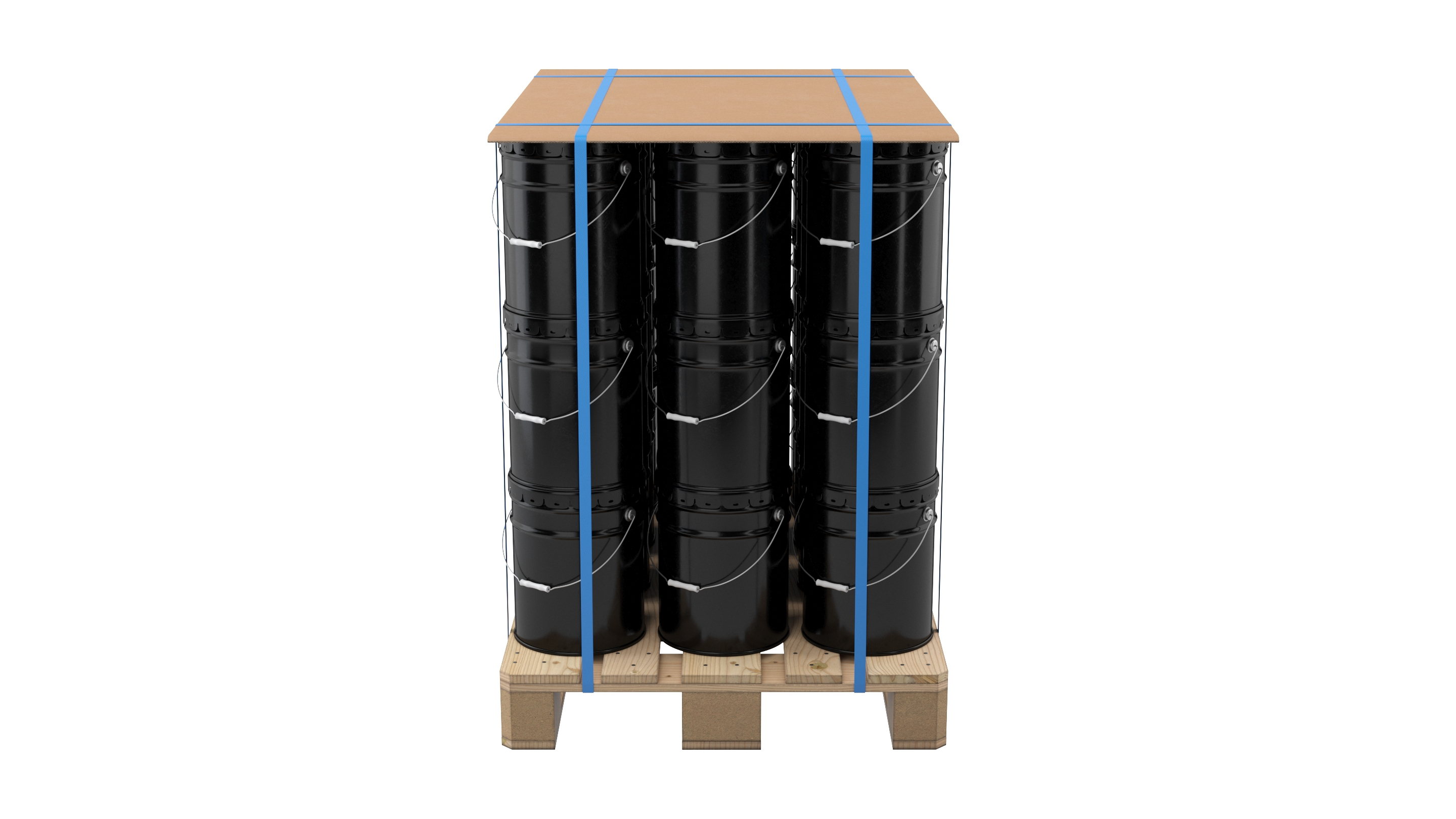 modelo 3d Palet Con Cubos - TurboSquid 2040759