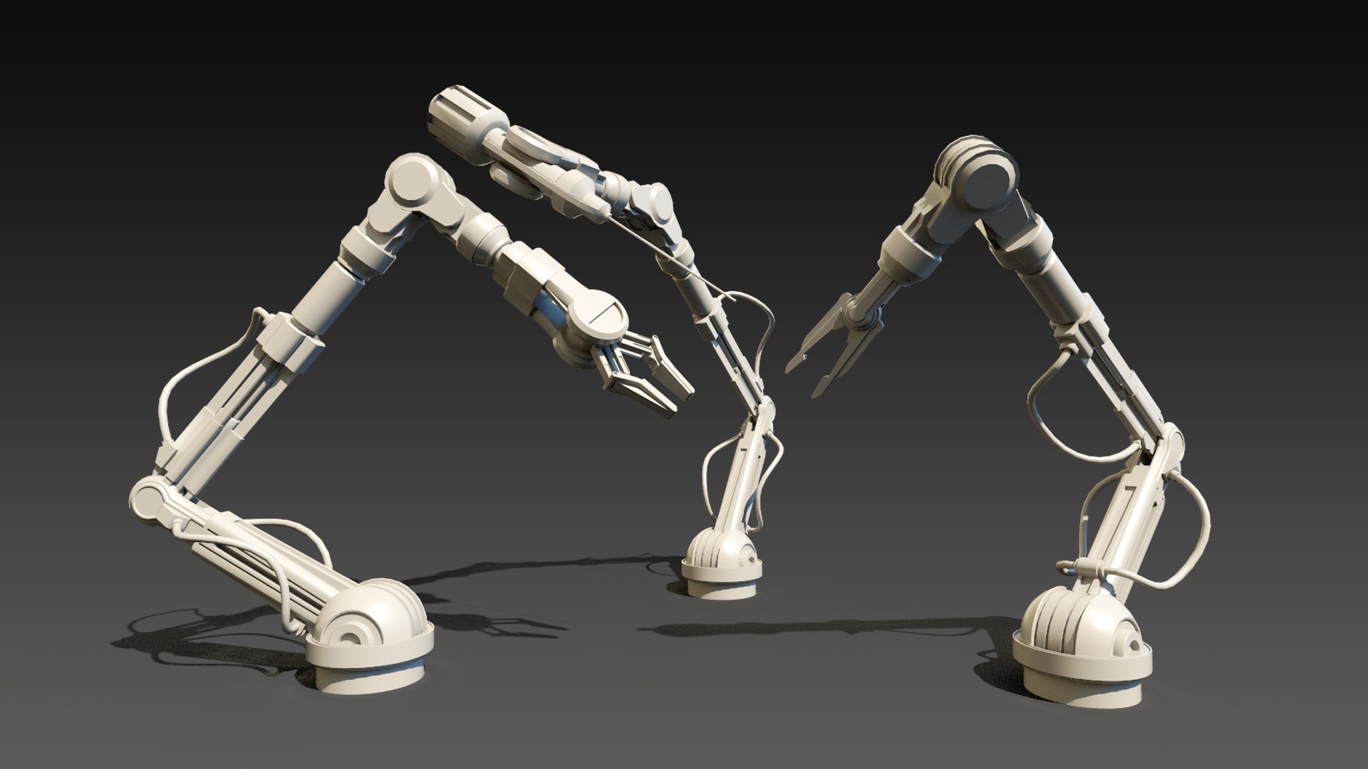 3D Model Arm Scifi Pbr - TurboSquid 1690367