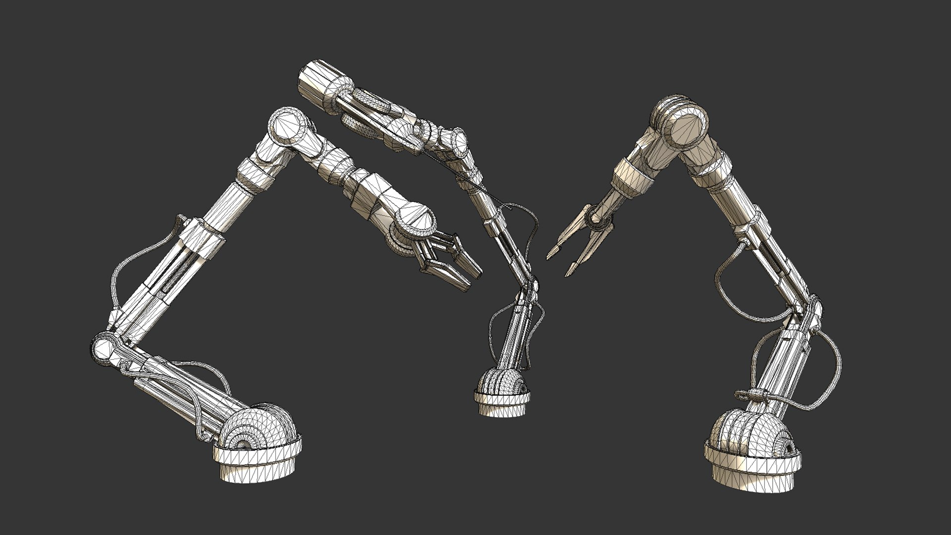 3D Model Arm Scifi Pbr - TurboSquid 1690367