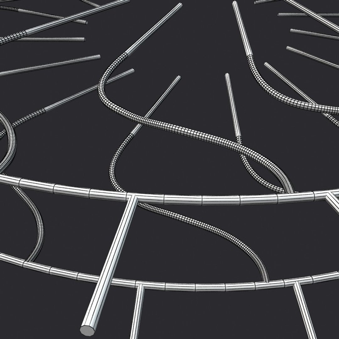 3d Golden Cog Wheel Model