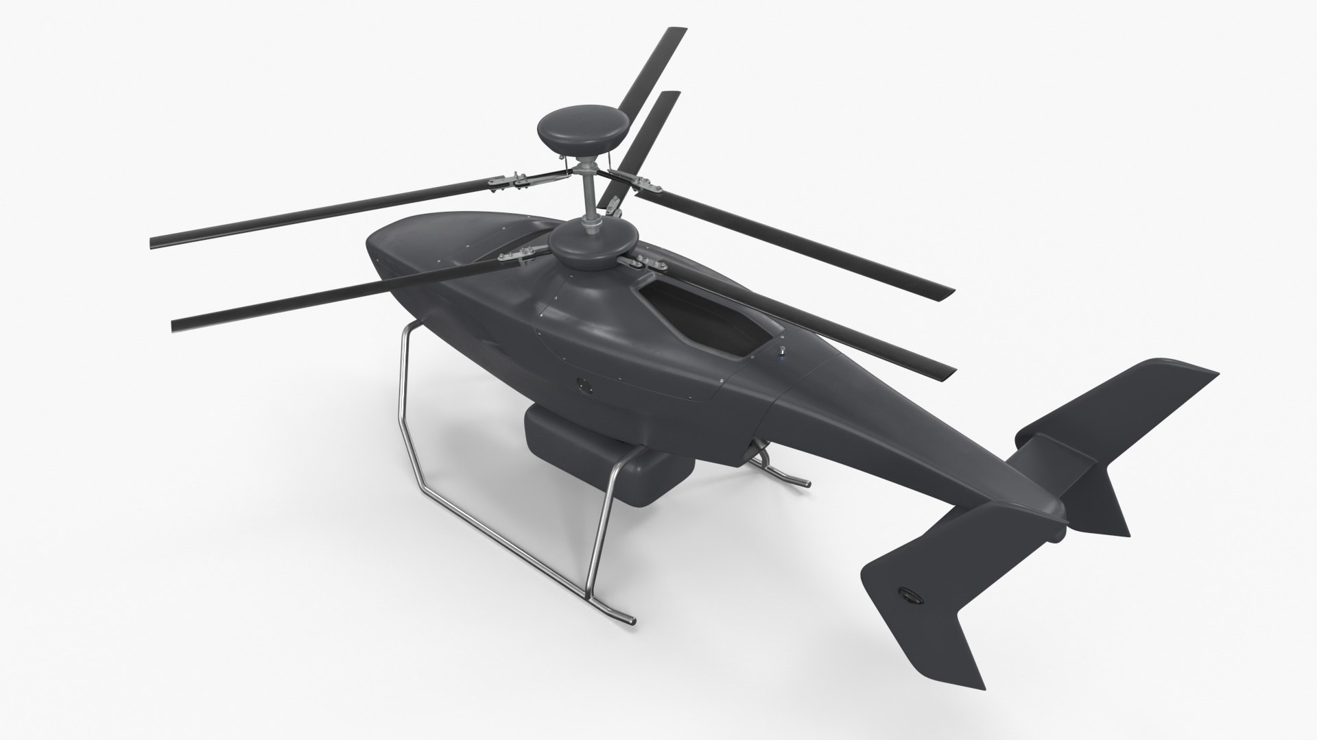 Stealth Recon Drone Gray Rigged For Cinema 4D 3D Model - TurboSquid 2456744