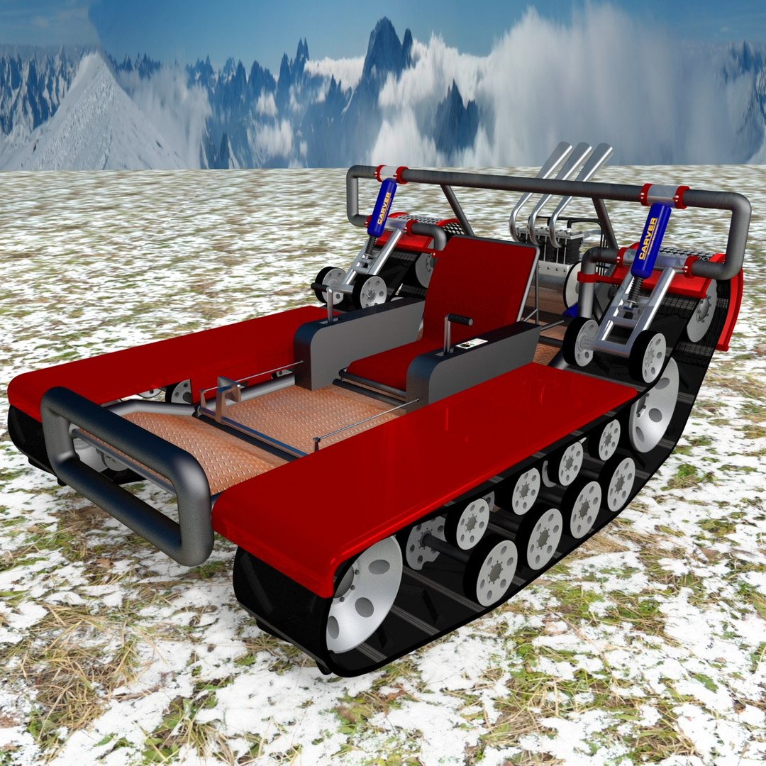 Snow Cart Max