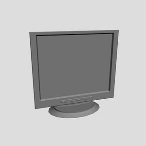 Free Lcd Monitor 3D Models for Download | TurboSquid