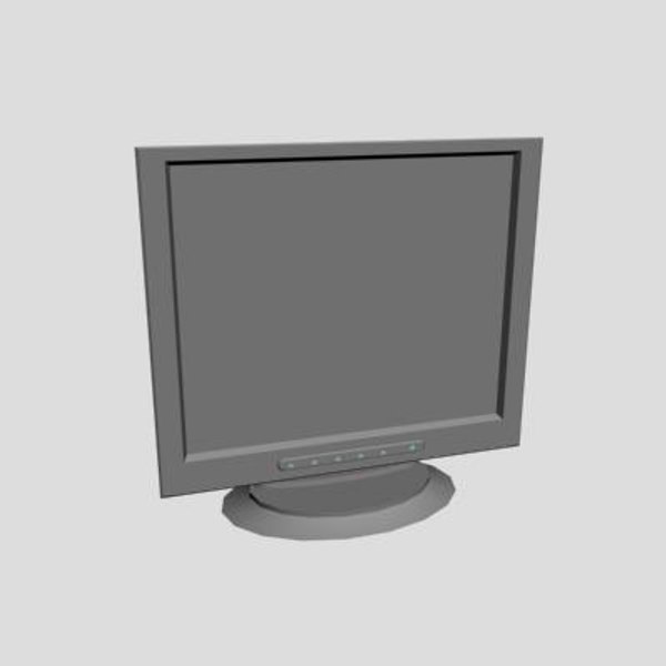 Free Lcd Monitor 3D Models for Download | TurboSquid