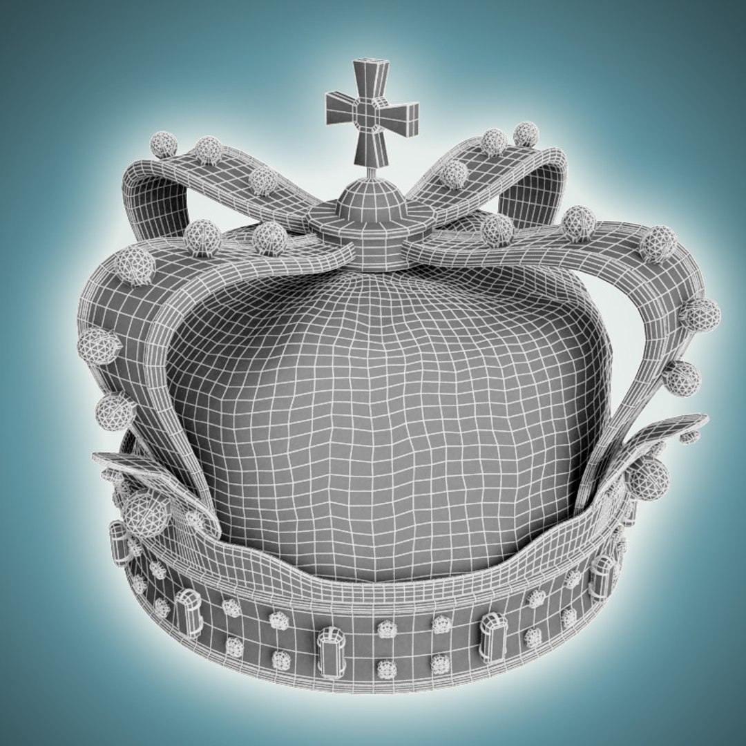 3d Model Crown Royal