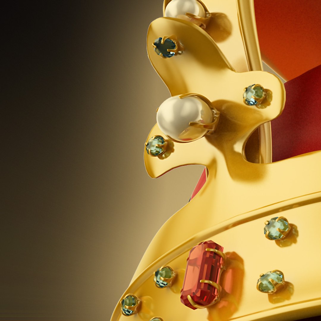 3d Model Crown Royal