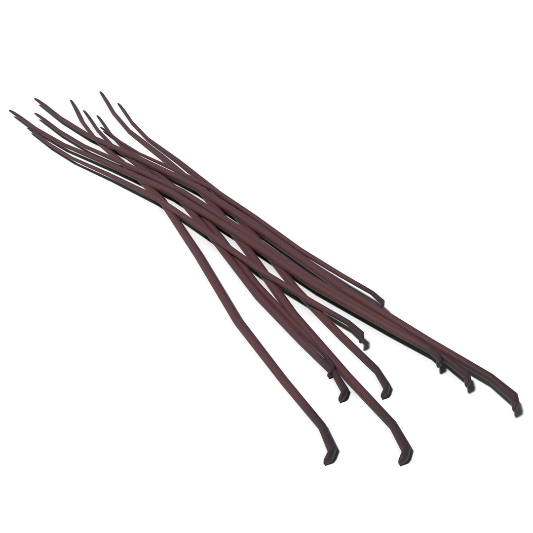 Vanilla Stick Model - TurboSquid 2096696