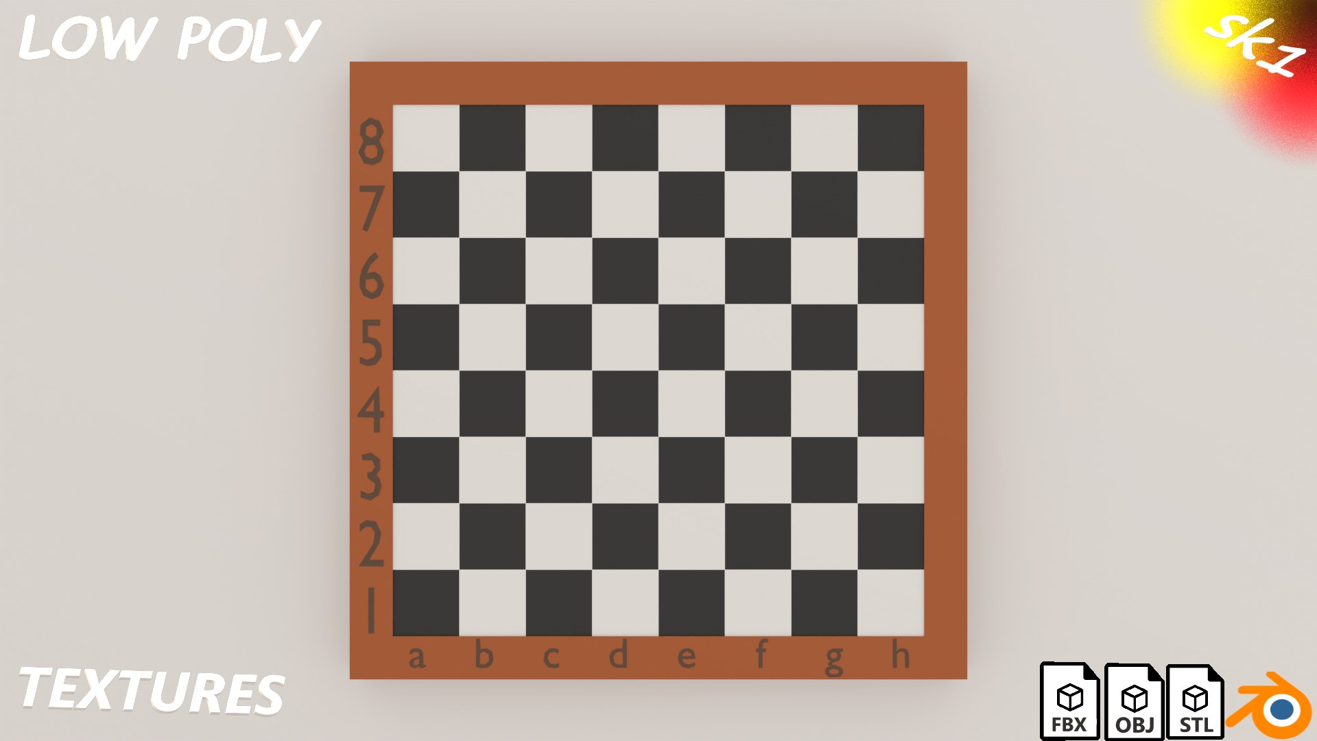 Game board 3D model - TurboSquid 2174526