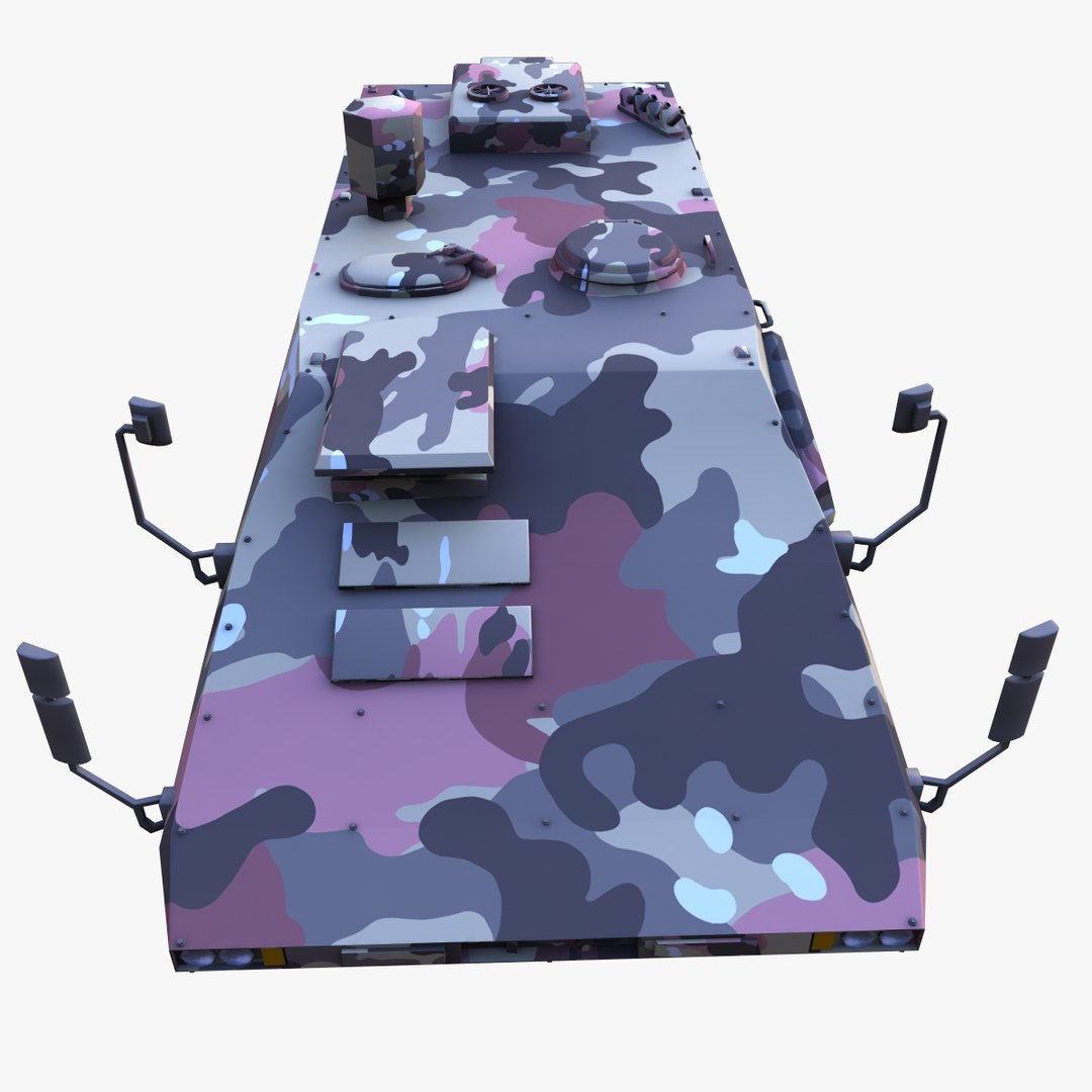 3D gtk boxer military vehicle - TurboSquid 1150023