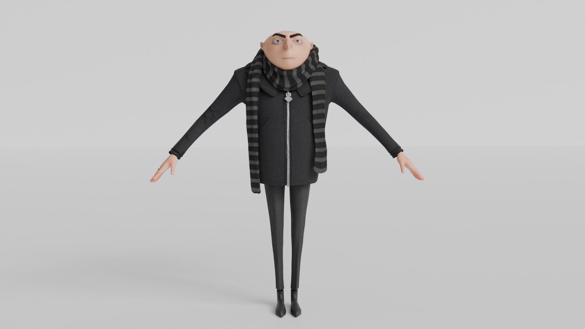 modelo 3d Modelo 3D de Gru - TurboSquid 2323263