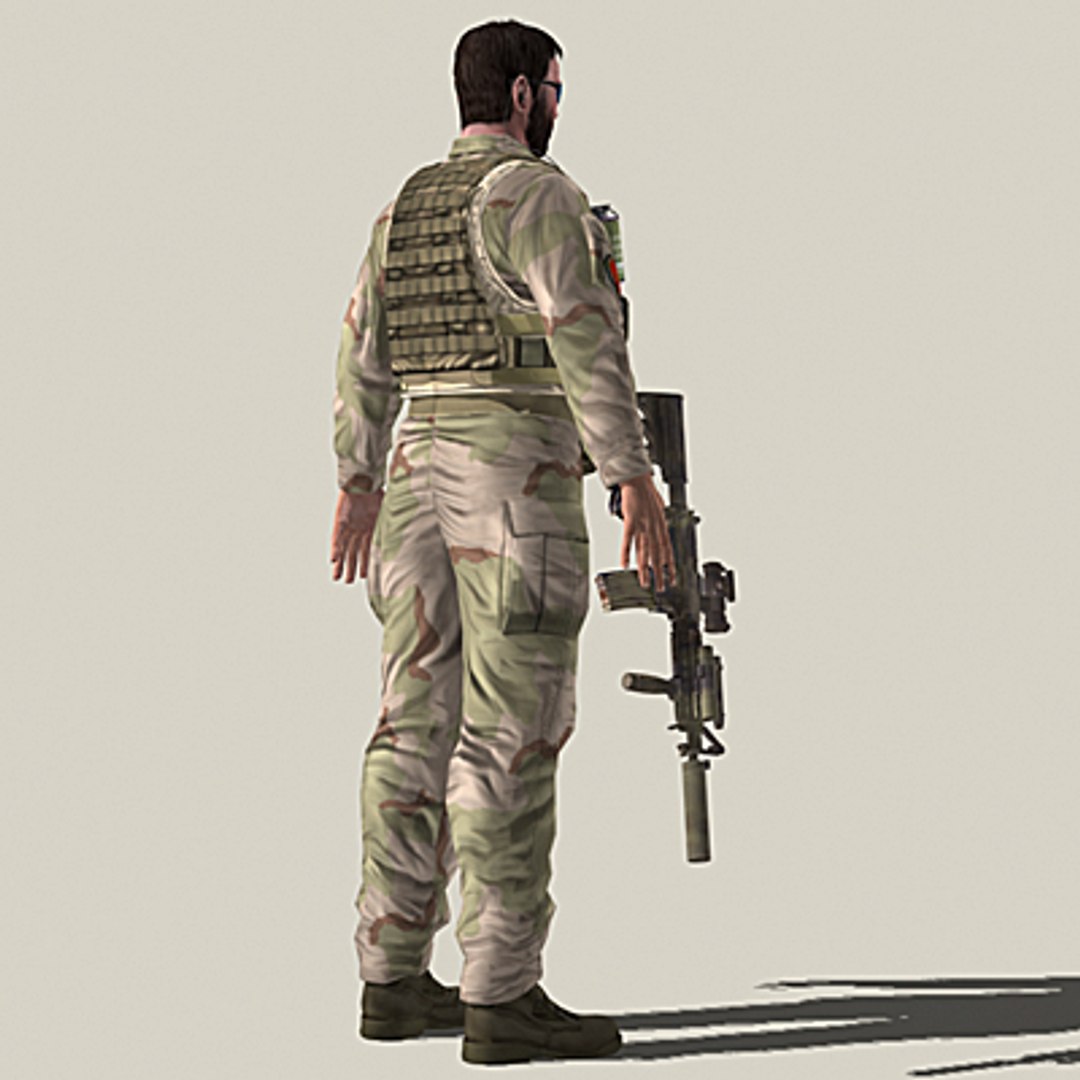 Seal Asds Team 1 3d Model