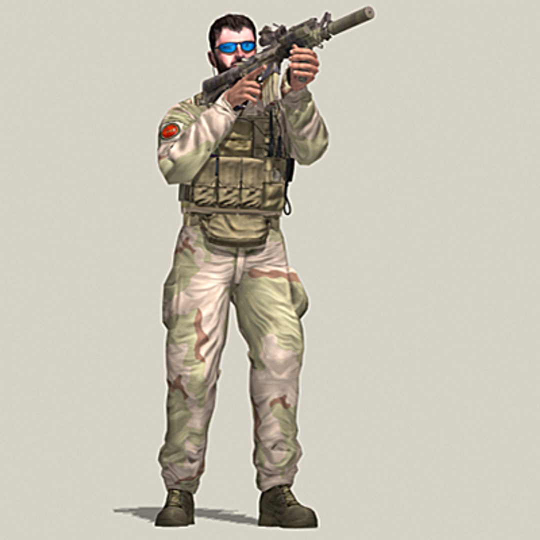 Seal Asds Team 1 3d Model