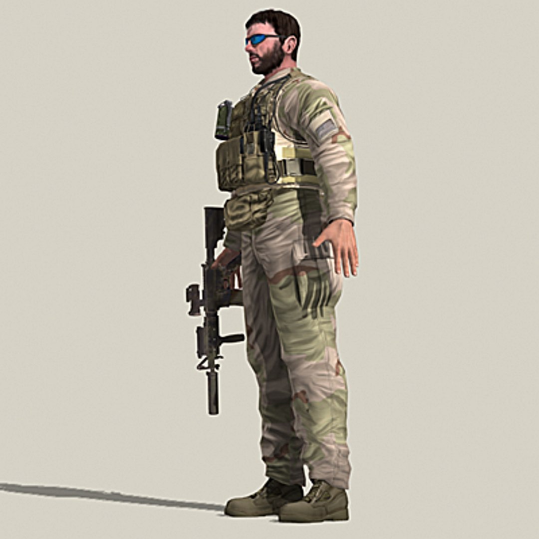 Seal Asds Team 1 3d Model