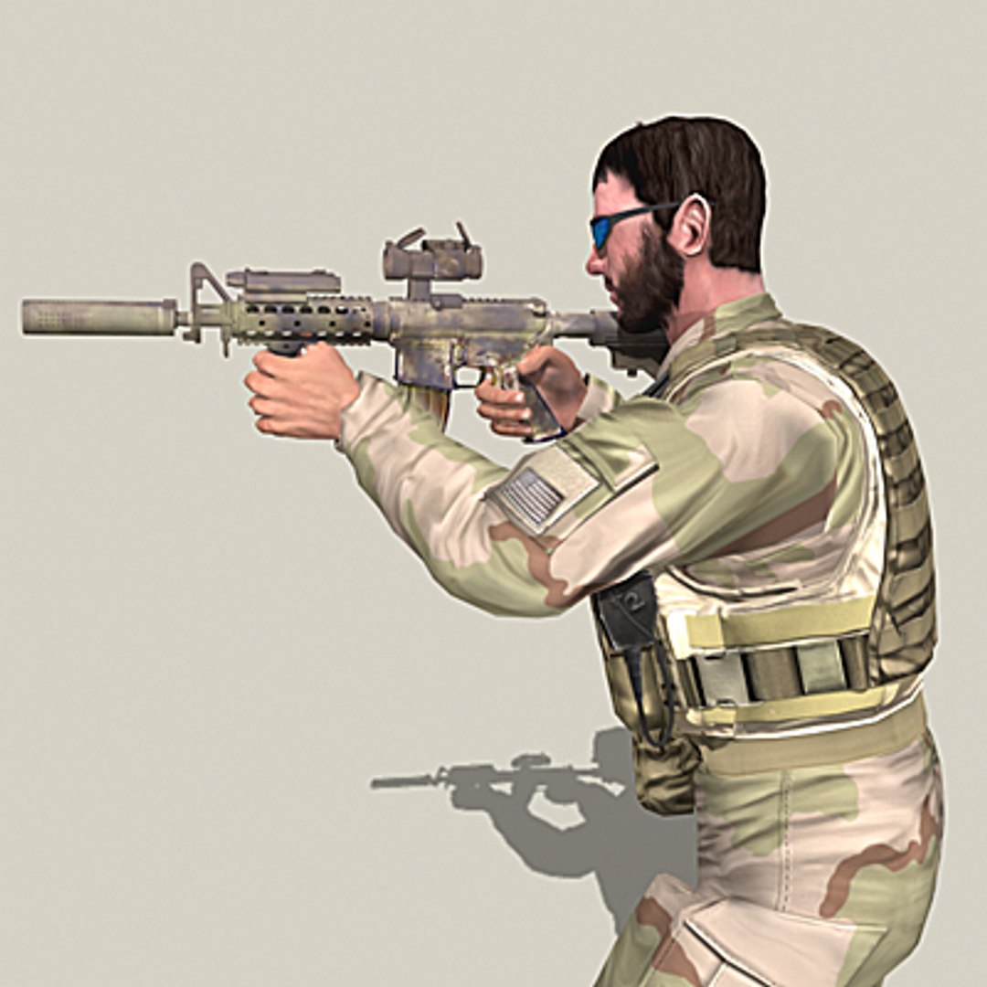 seal asds team 1 3d model