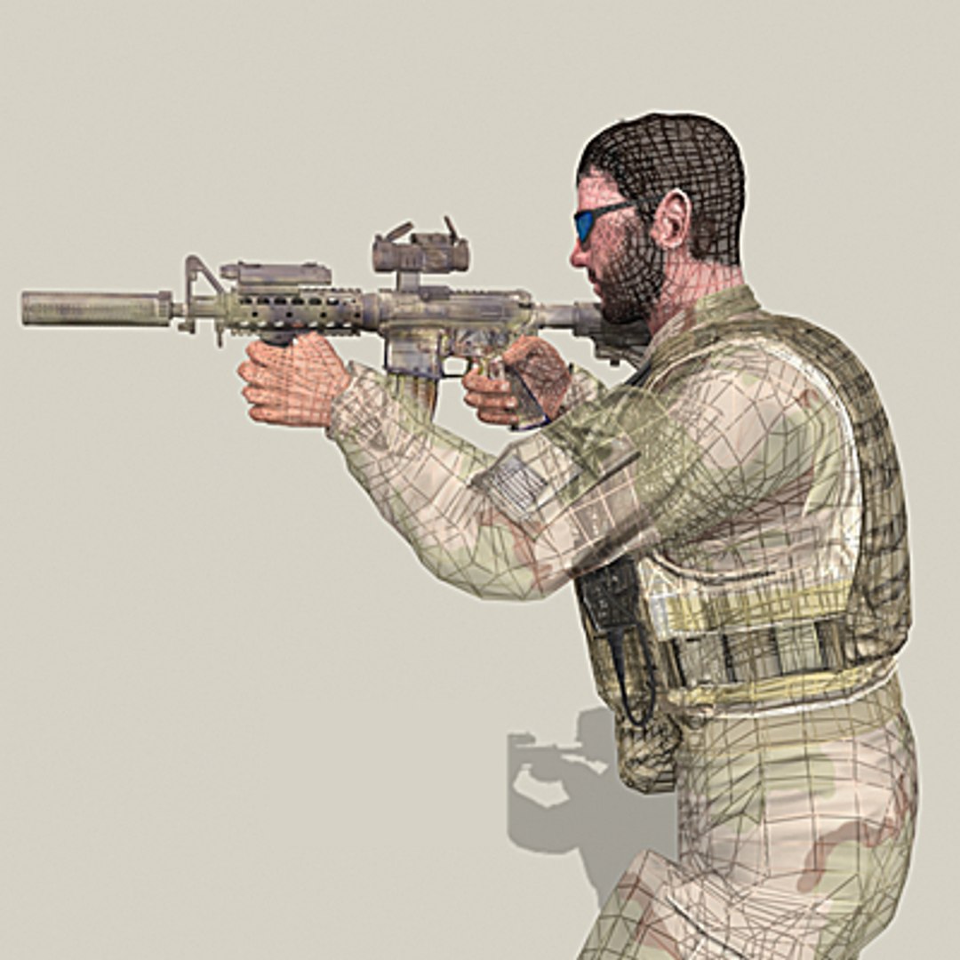 seal asds team 1 3d model