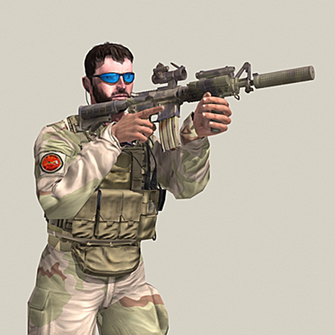 Seal Asds Team 1 3d Model