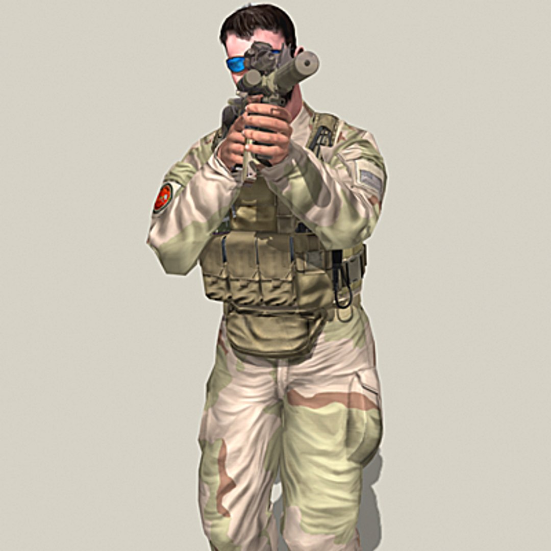 Seal Asds Team 1 3d Model