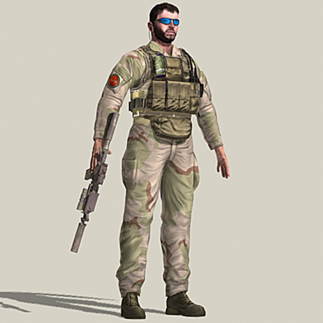 Seal Asds Team 1 3d Model