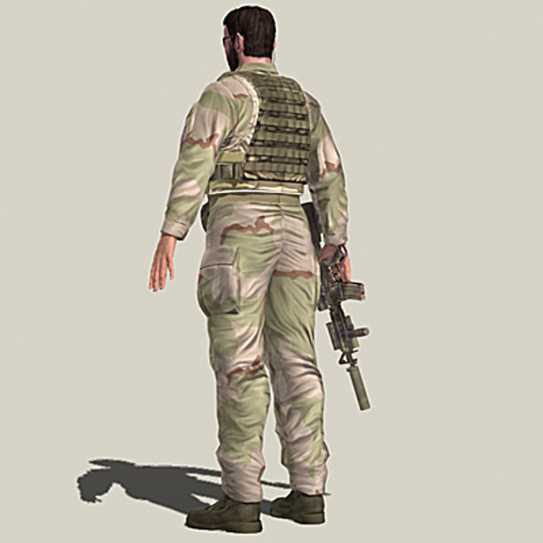 Seal Asds Team 1 3d Model