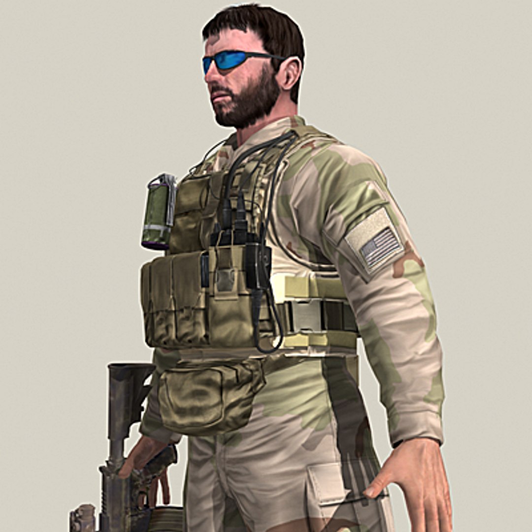 Seal Asds Team 1 3d Model