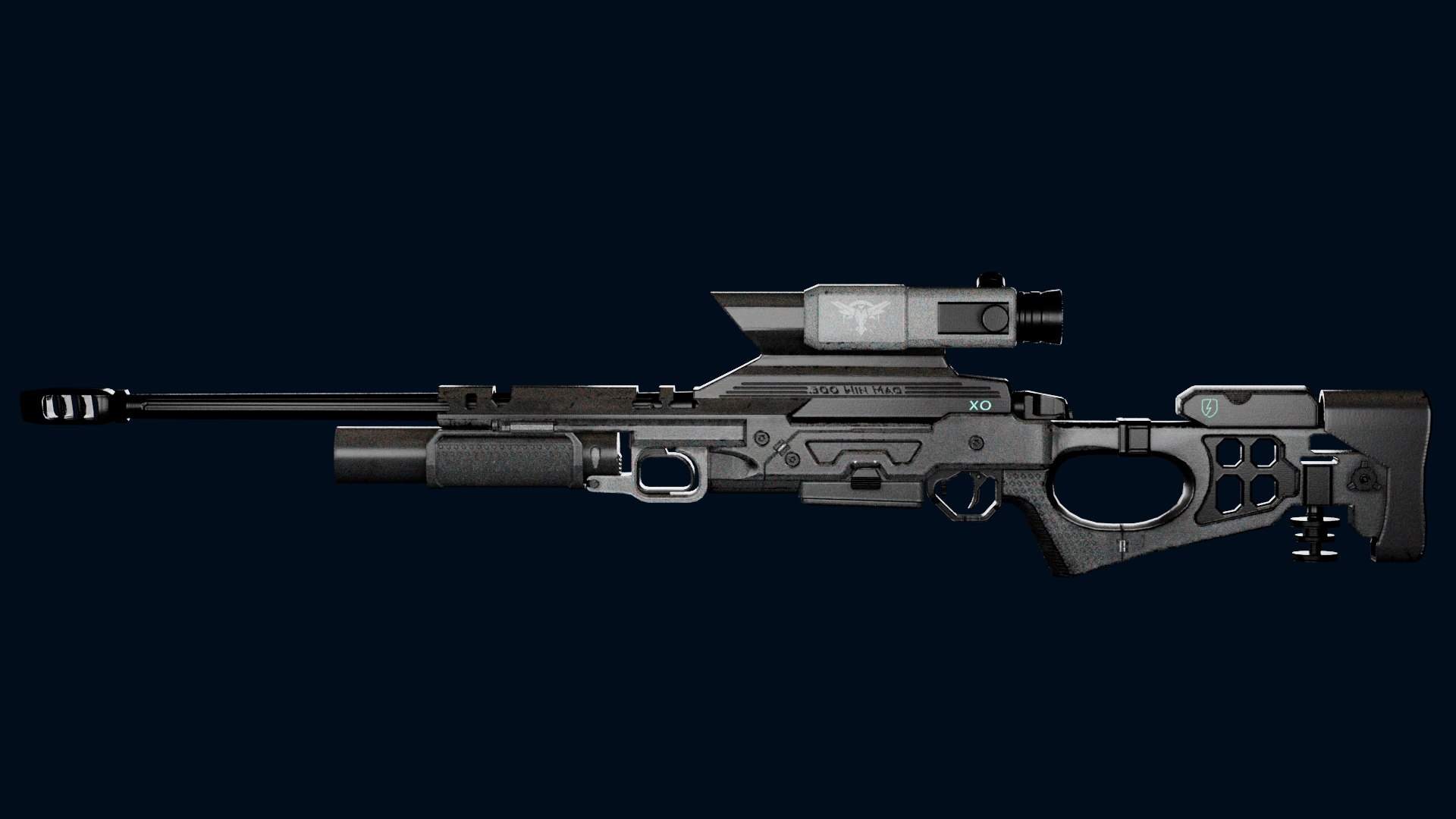 CSRX 300 Modelo 3D - TurboSquid 1817127