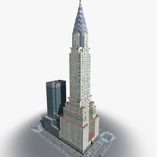 Skyscraper 3D Models for Download | TurboSquid