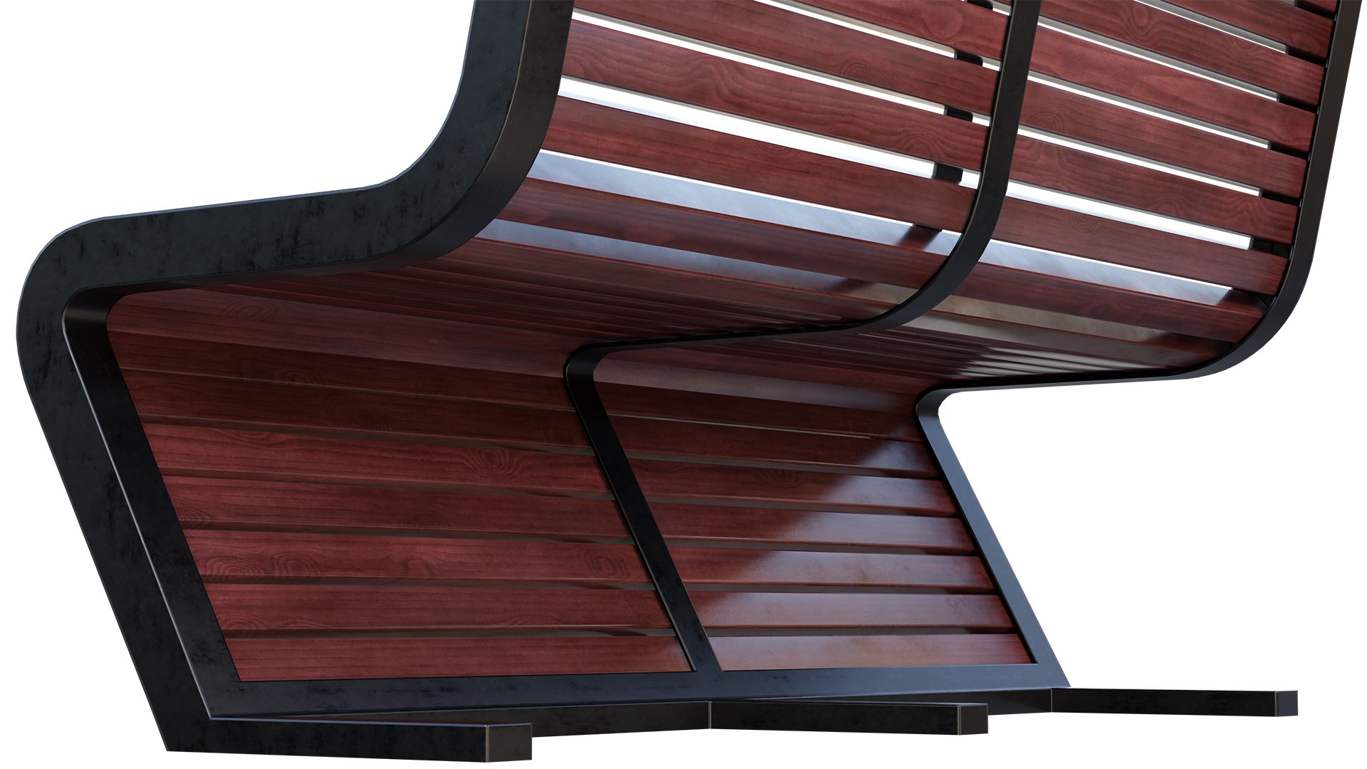 3D model Park bench - TurboSquid 1772740