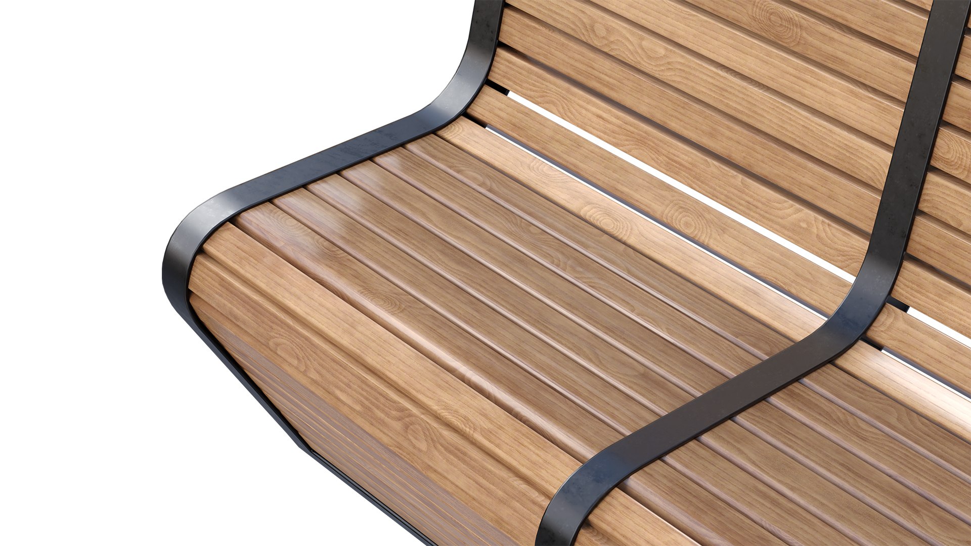 3D model Park bench - TurboSquid 1772740