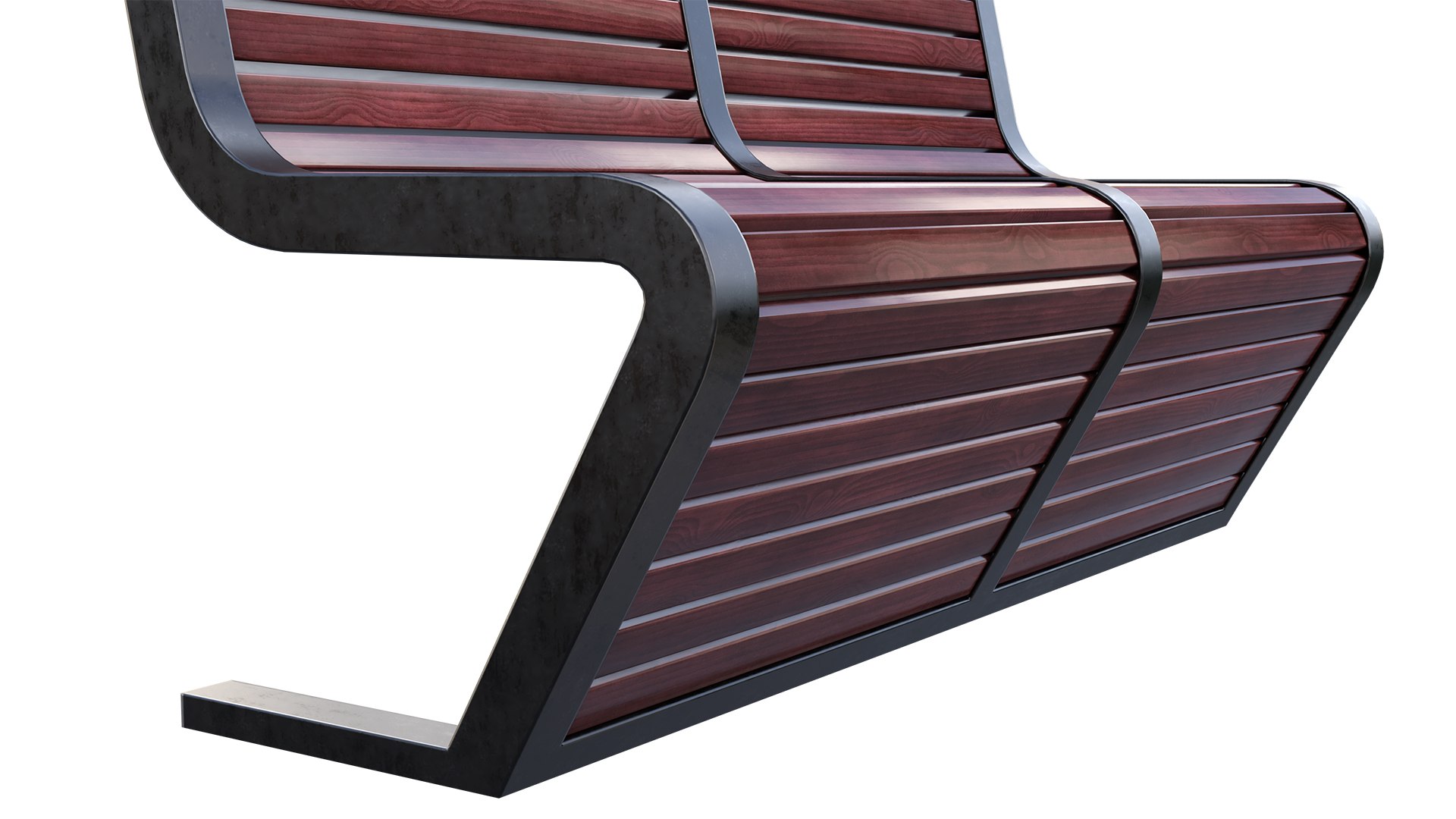 3D model Park bench - TurboSquid 1772740