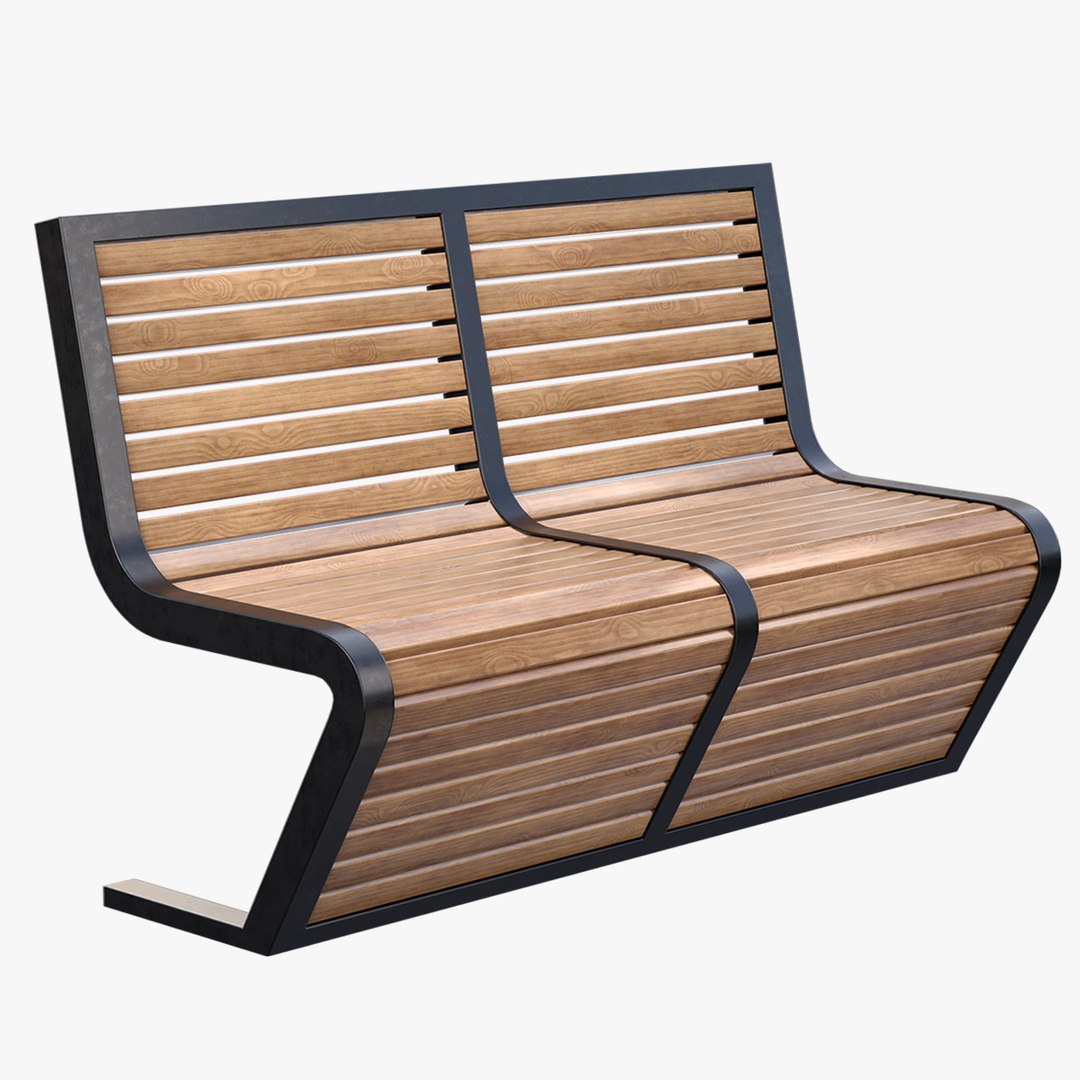 3D model Park bench - TurboSquid 1772740