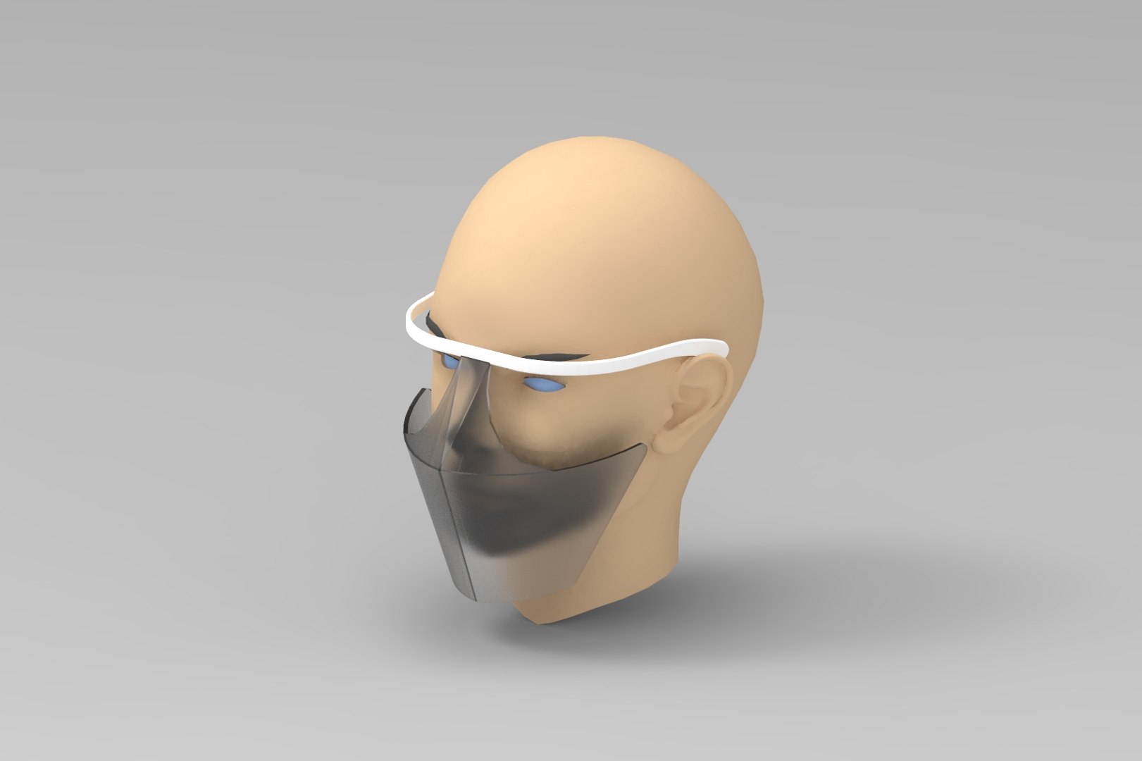 3D Designed Mask - TurboSquid 1623602