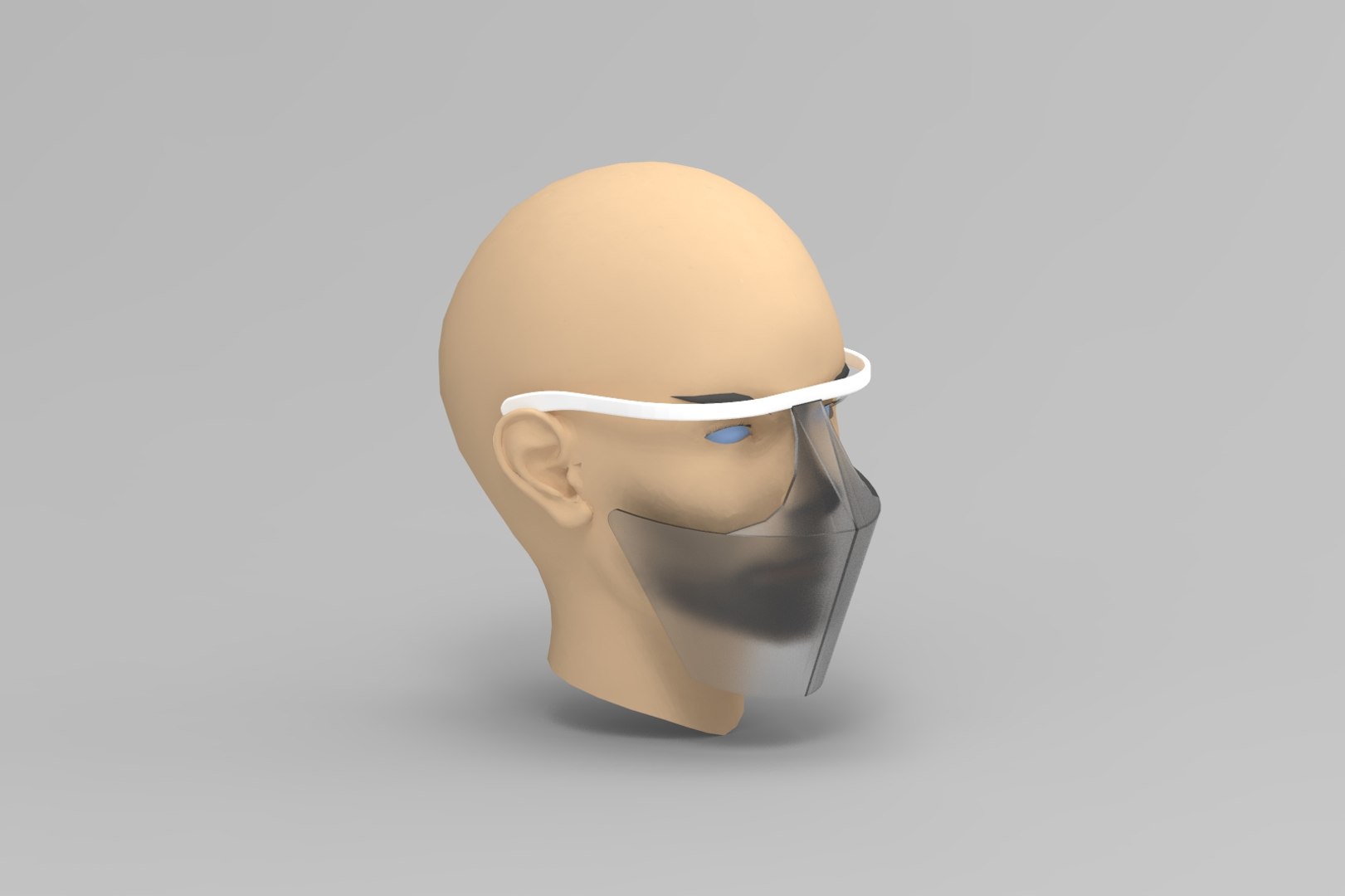 3D Designed Mask - TurboSquid 1623602