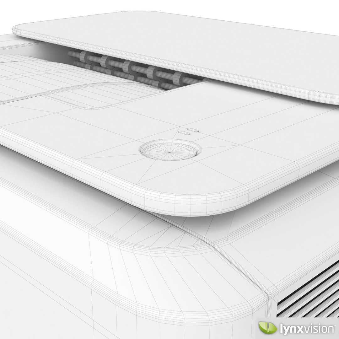 D Model Samsung Laser Color Printer