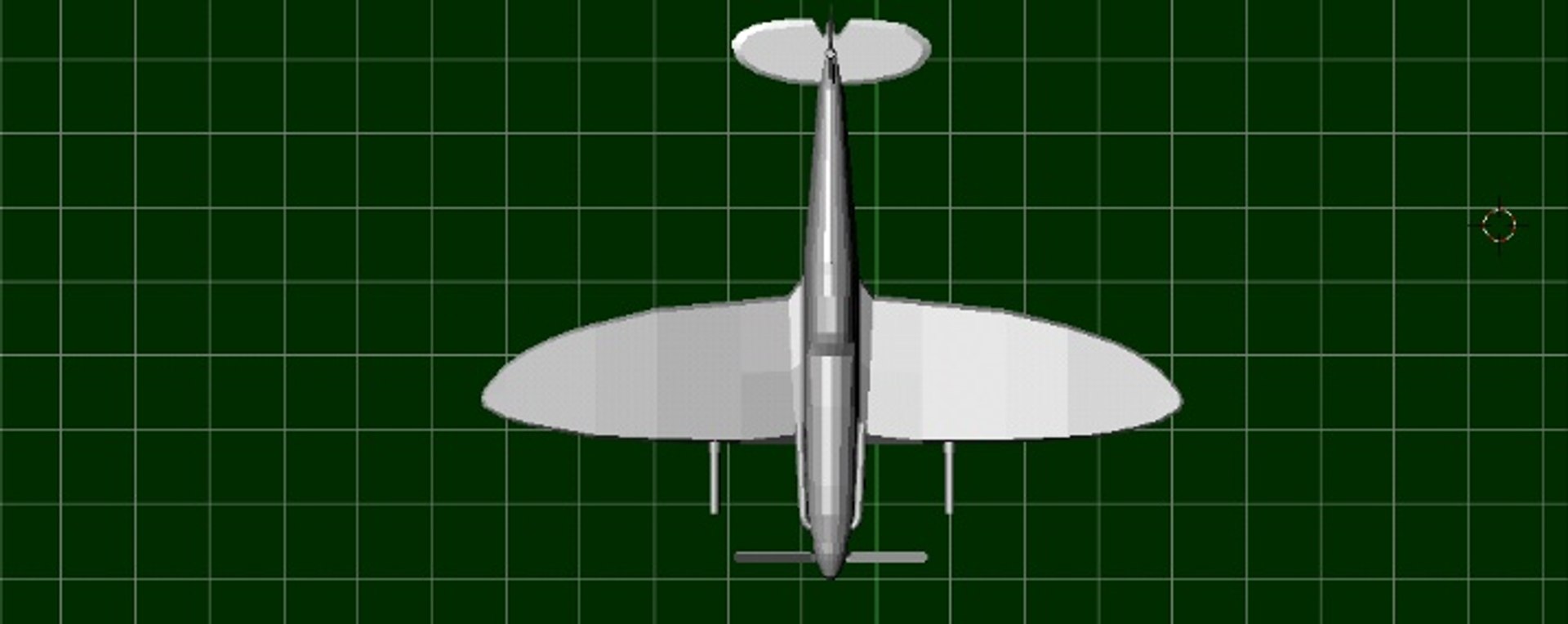 Free Spitfire 3d Model