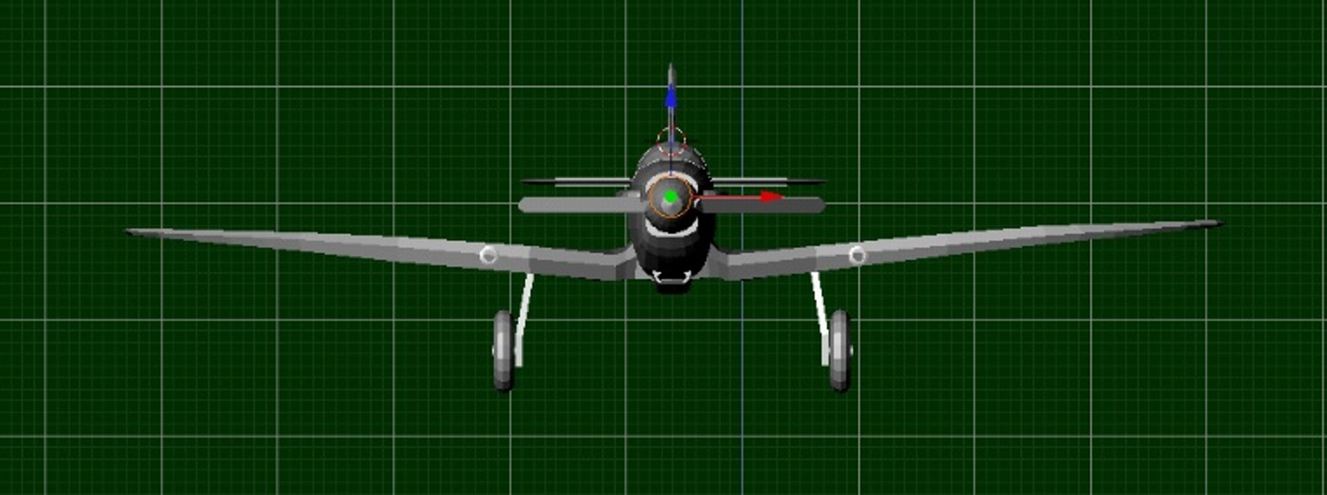 Free Spitfire 3d Model