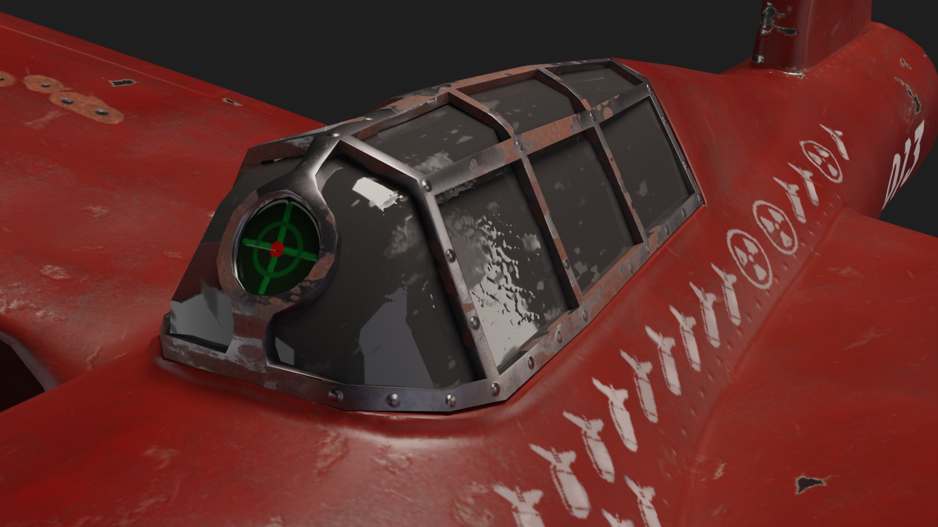 3D Dieselpunk Fantasy Jet Plane - TurboSquid 2137349