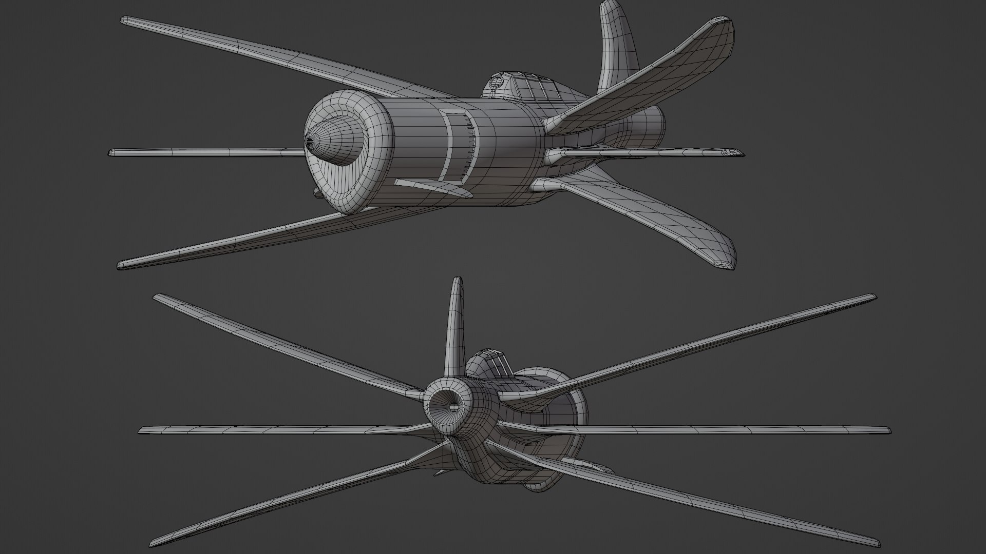 3D Dieselpunk Fantasy Jet Plane - TurboSquid 2137349