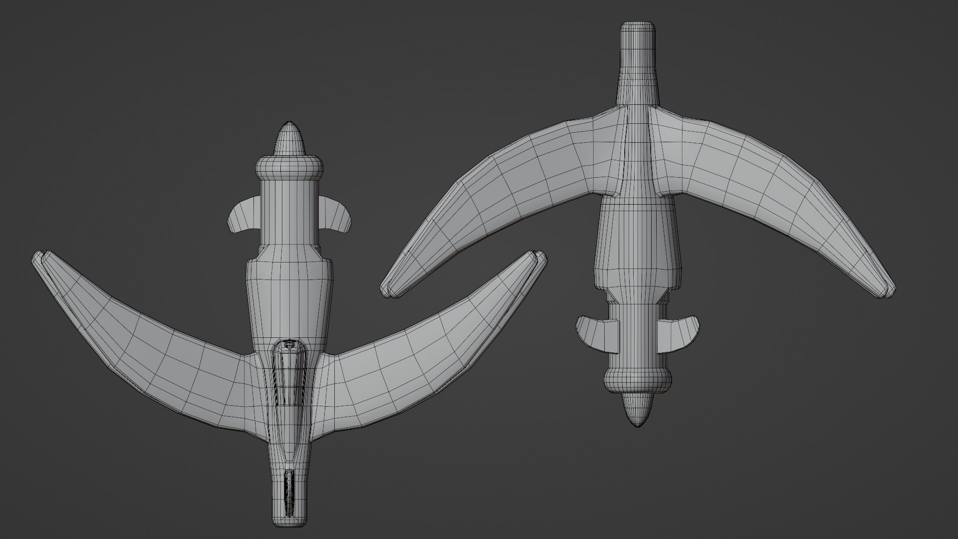 3D Dieselpunk Fantasy Jet Plane - TurboSquid 2137349
