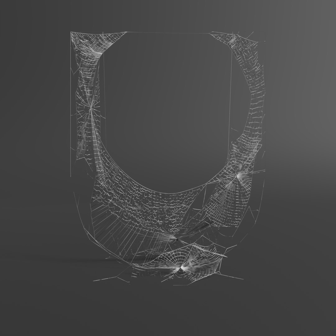 Web letter u 3D - TurboSquid 1311251