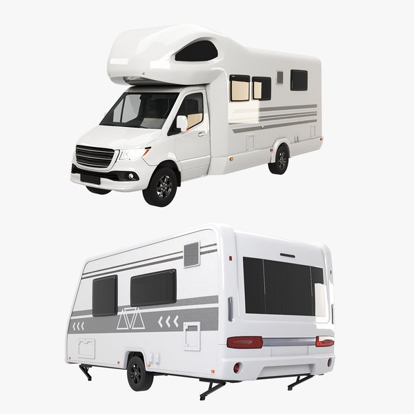 modèle 3D de Collection de camping-cars - TurboSquid 2398498