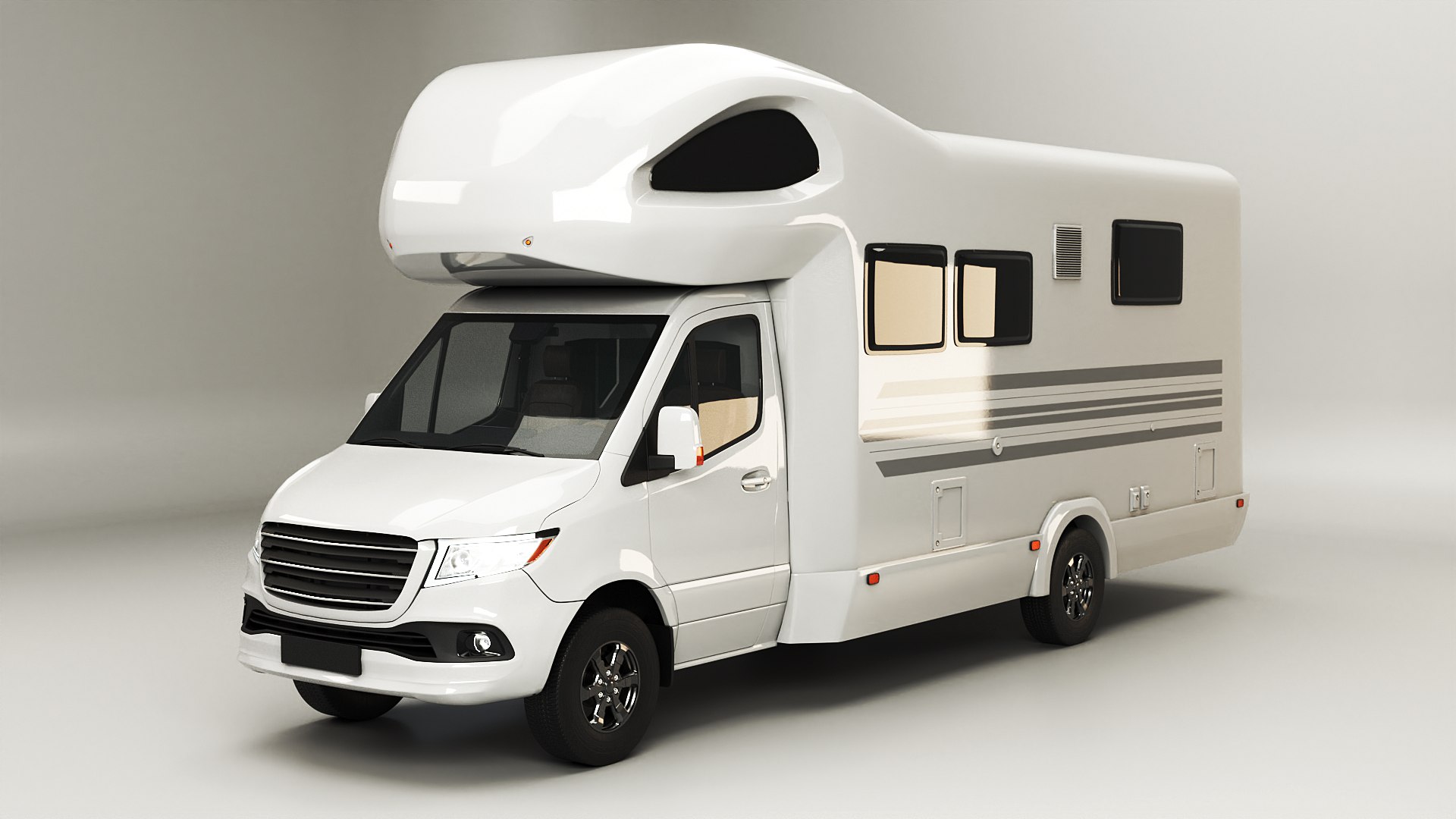 3D Camping Vehicles Collection Model - TurboSquid 2398498