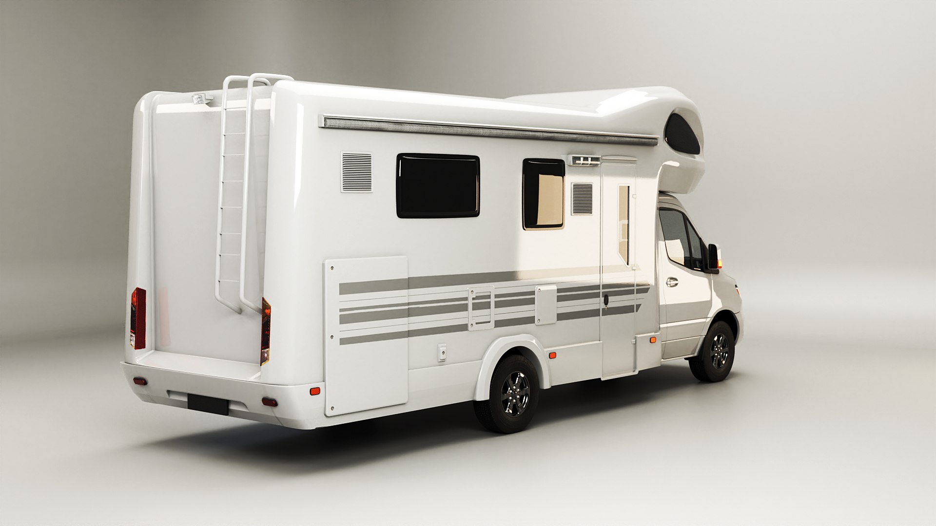 3D Camping Vehicles Collection Model - TurboSquid 2398498