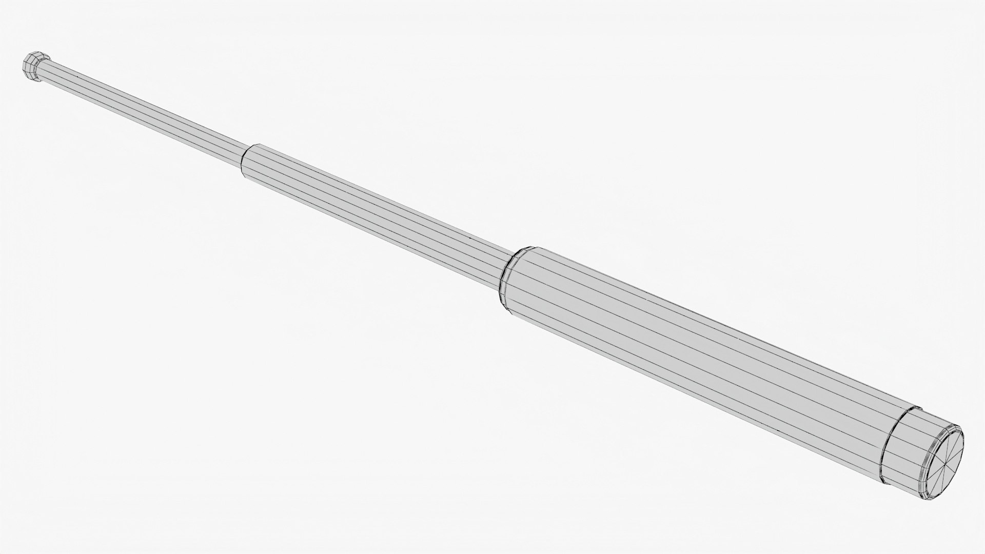 3D Baton 01 D - TurboSquid 2213372