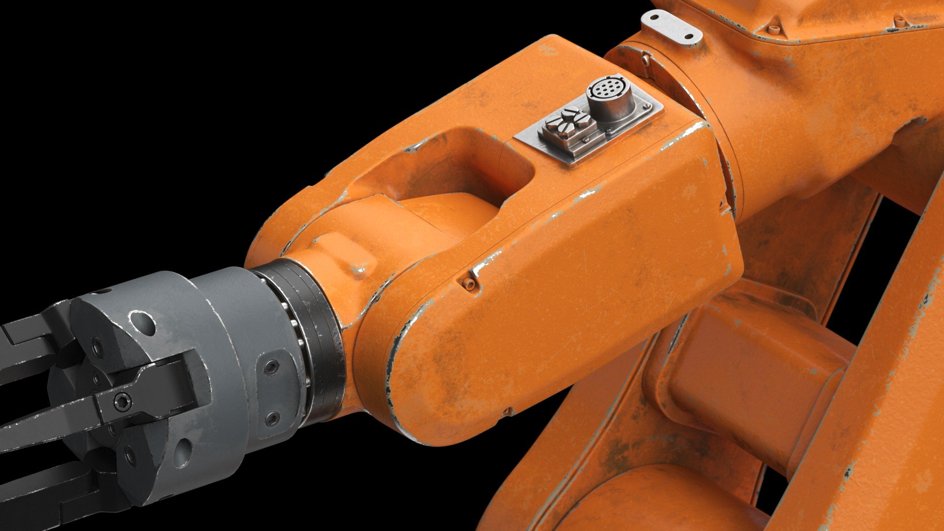 2 Industrial Robots Set 3D model - TurboSquid 2067689