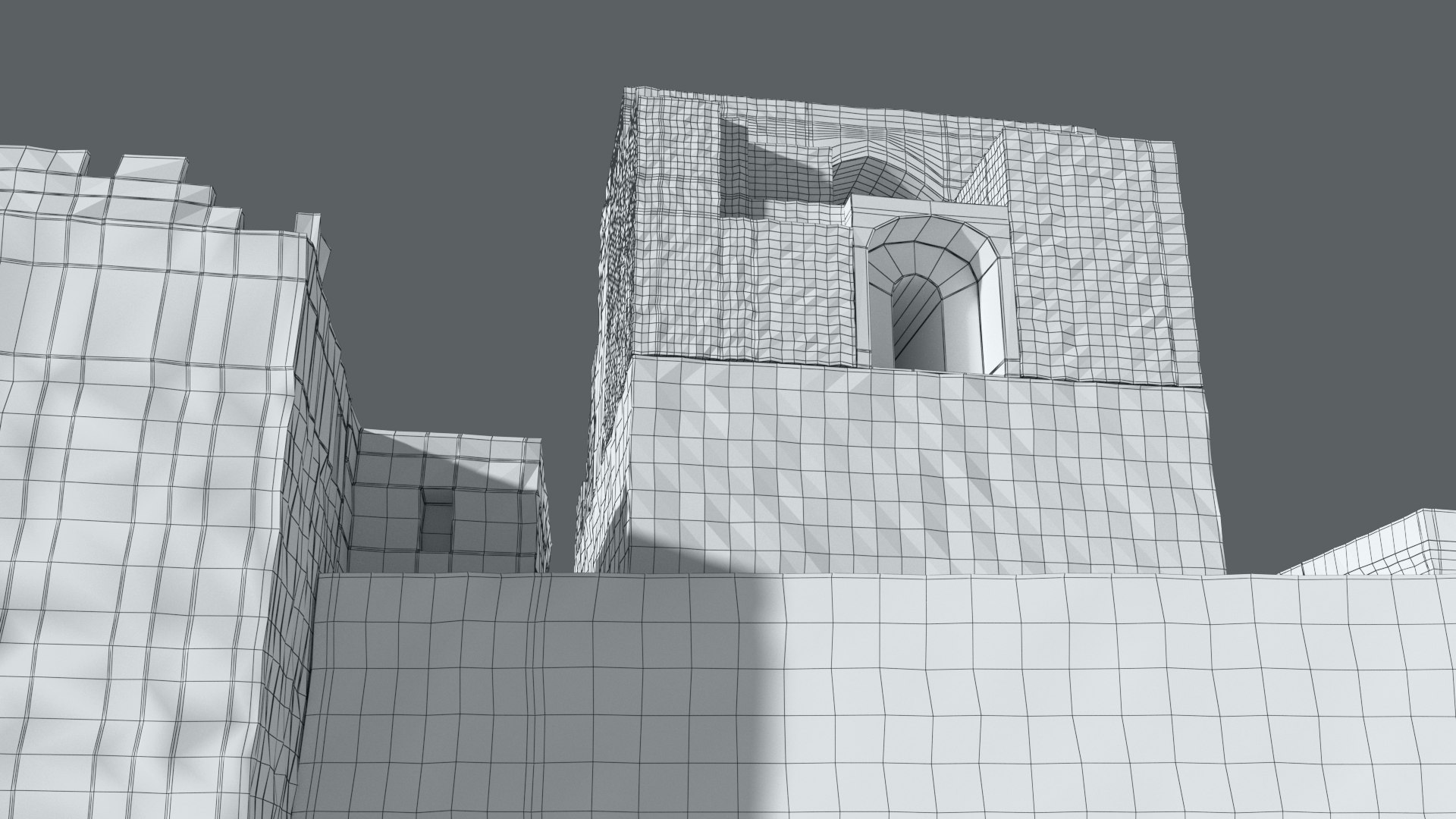 3D Model Castle Byblos - TurboSquid 1328368